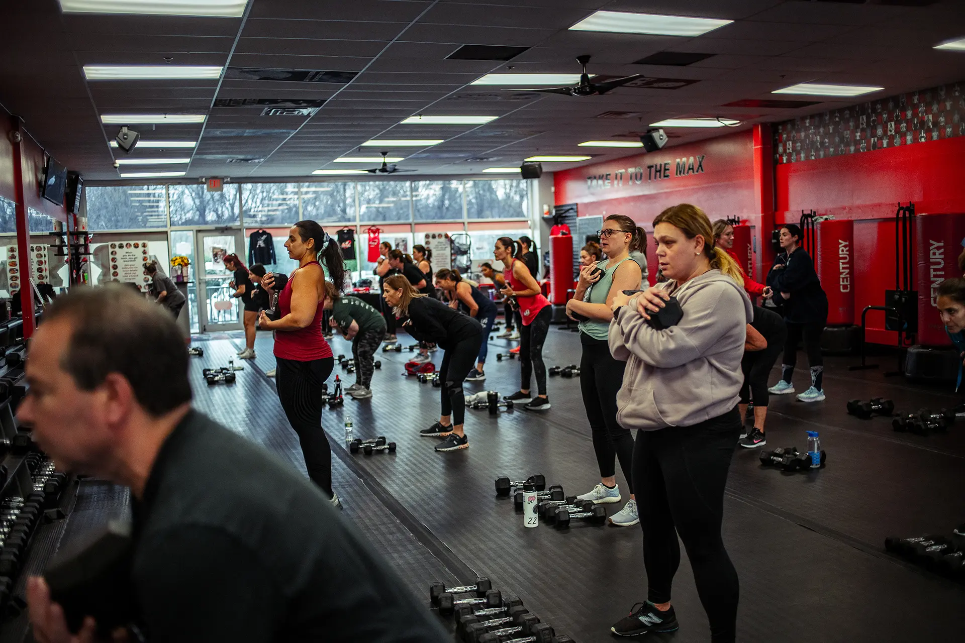 10-Week Fitness Challenge - The Max Challenge