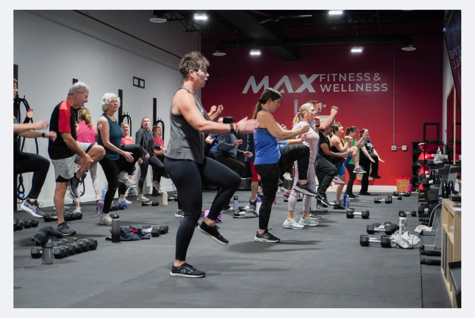 MAX Fitness & Wellness Center Launches First-Ever Monthly Membership ...